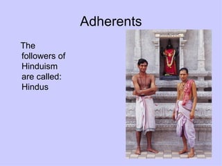 Hinduism | PPT