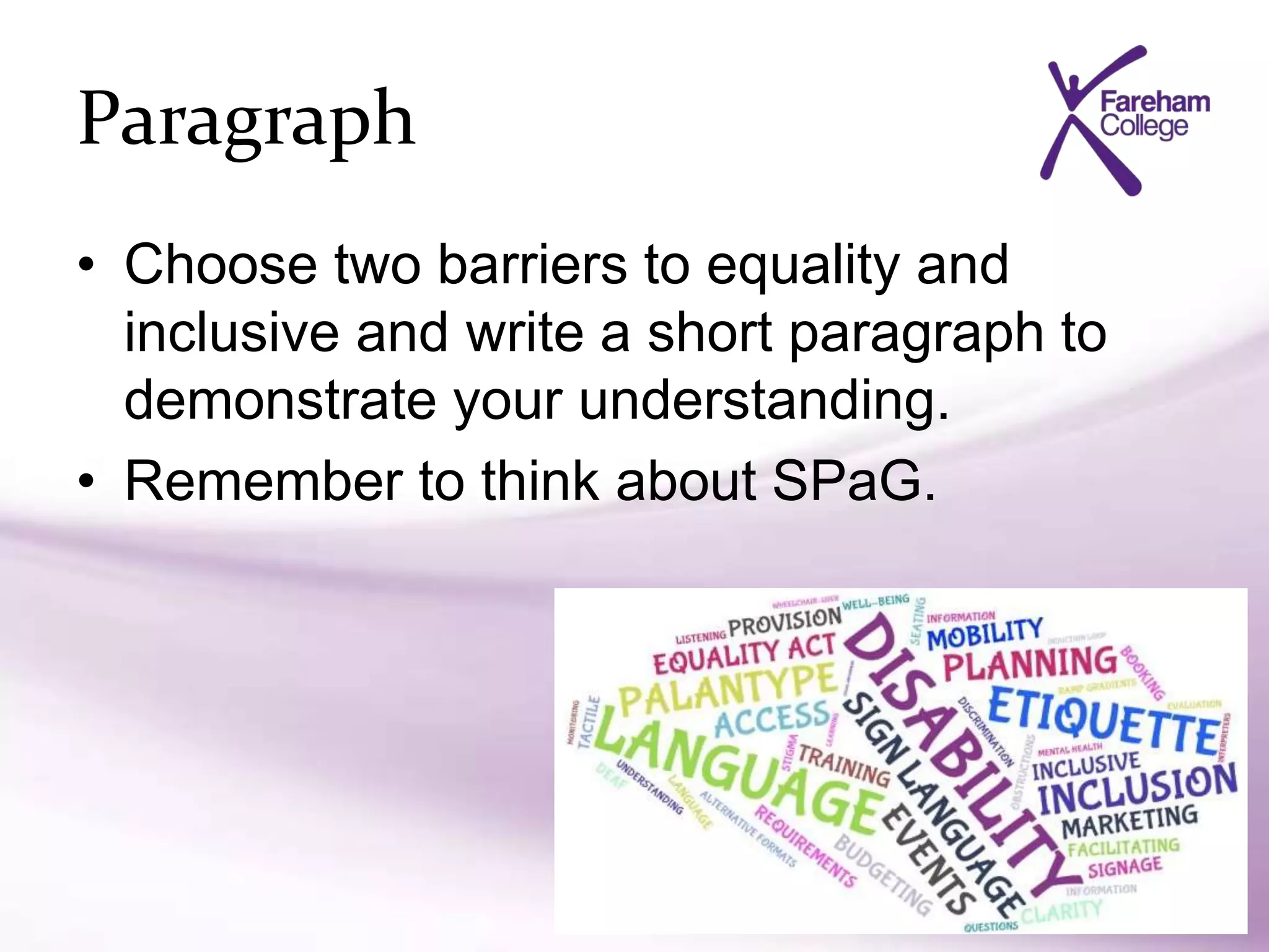 Unit hsc m1 equality | PPTX