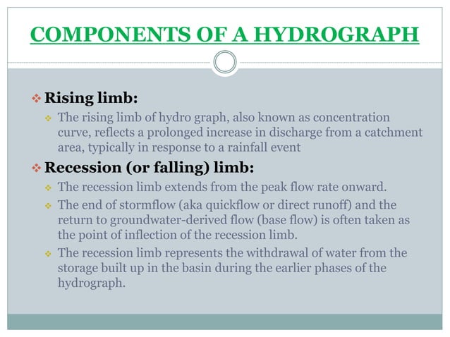 Unit hydrograph | PPTX | Weather | Science