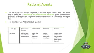 Introduction To Artificial Intelligence | PPTX