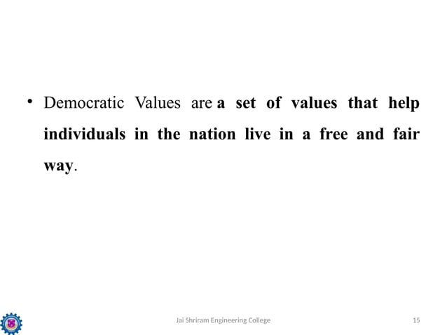 GE3791 - Human Values and Ethics | PPTX | Education