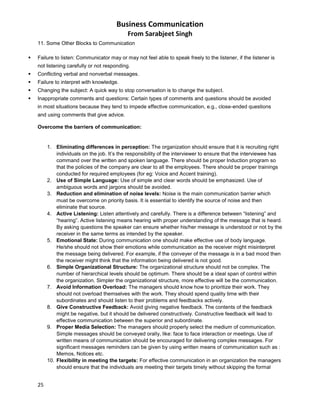 Business Communication (as per DAVV syllabus) | DOCX