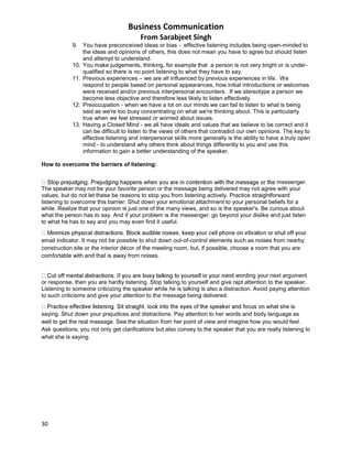 Business Communication (as per DAVV syllabus) | DOCX