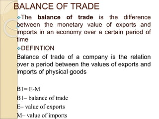 Unit i international trade finance | PPT