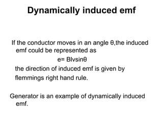 ELECTRICAL MACHINES – I | PPT