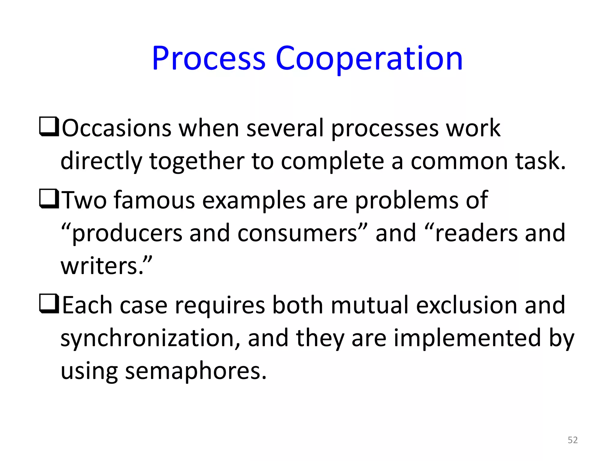 CS9222 Advanced Operating System | PDF