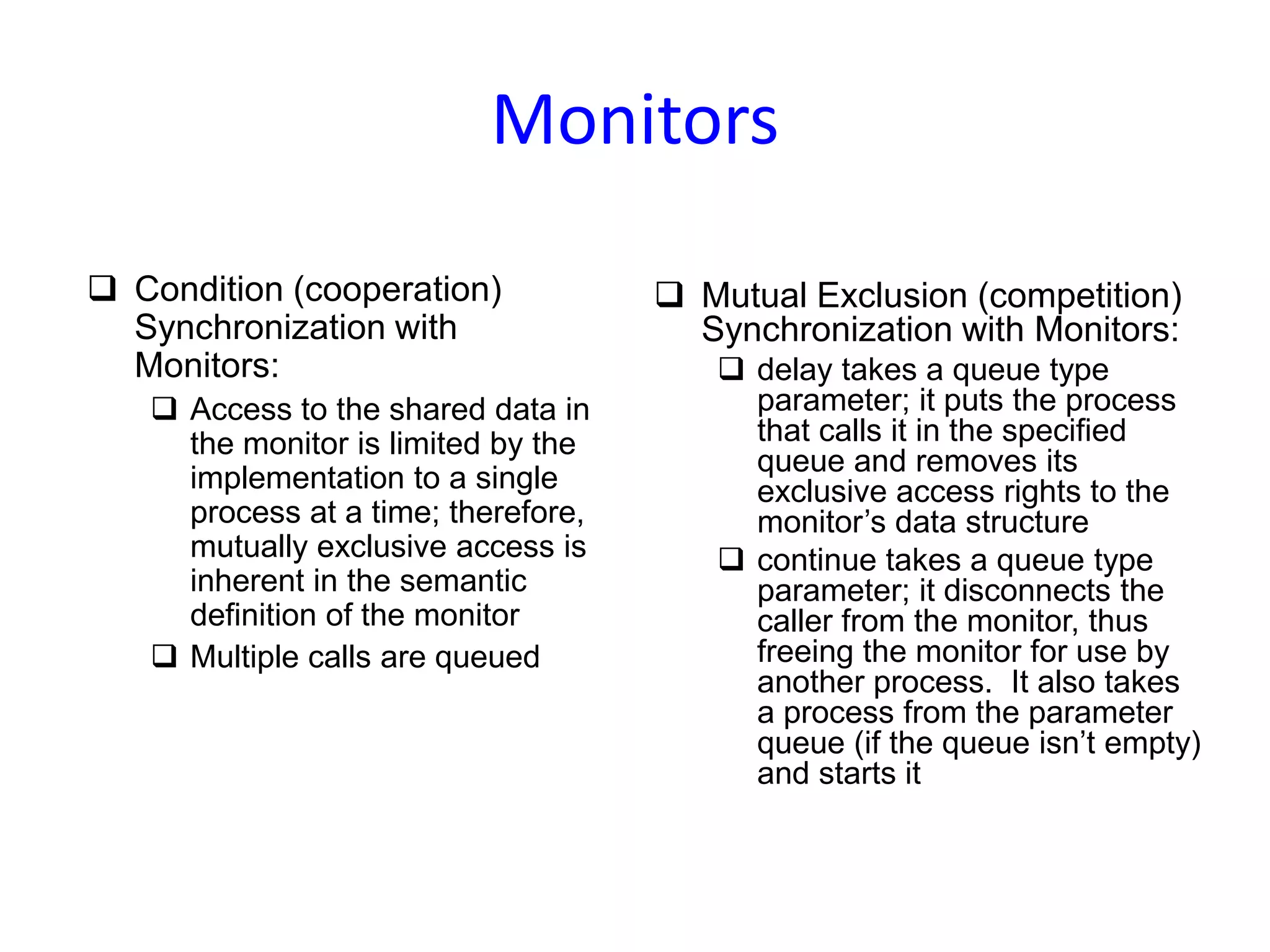CS9222 Advanced Operating System | PDF