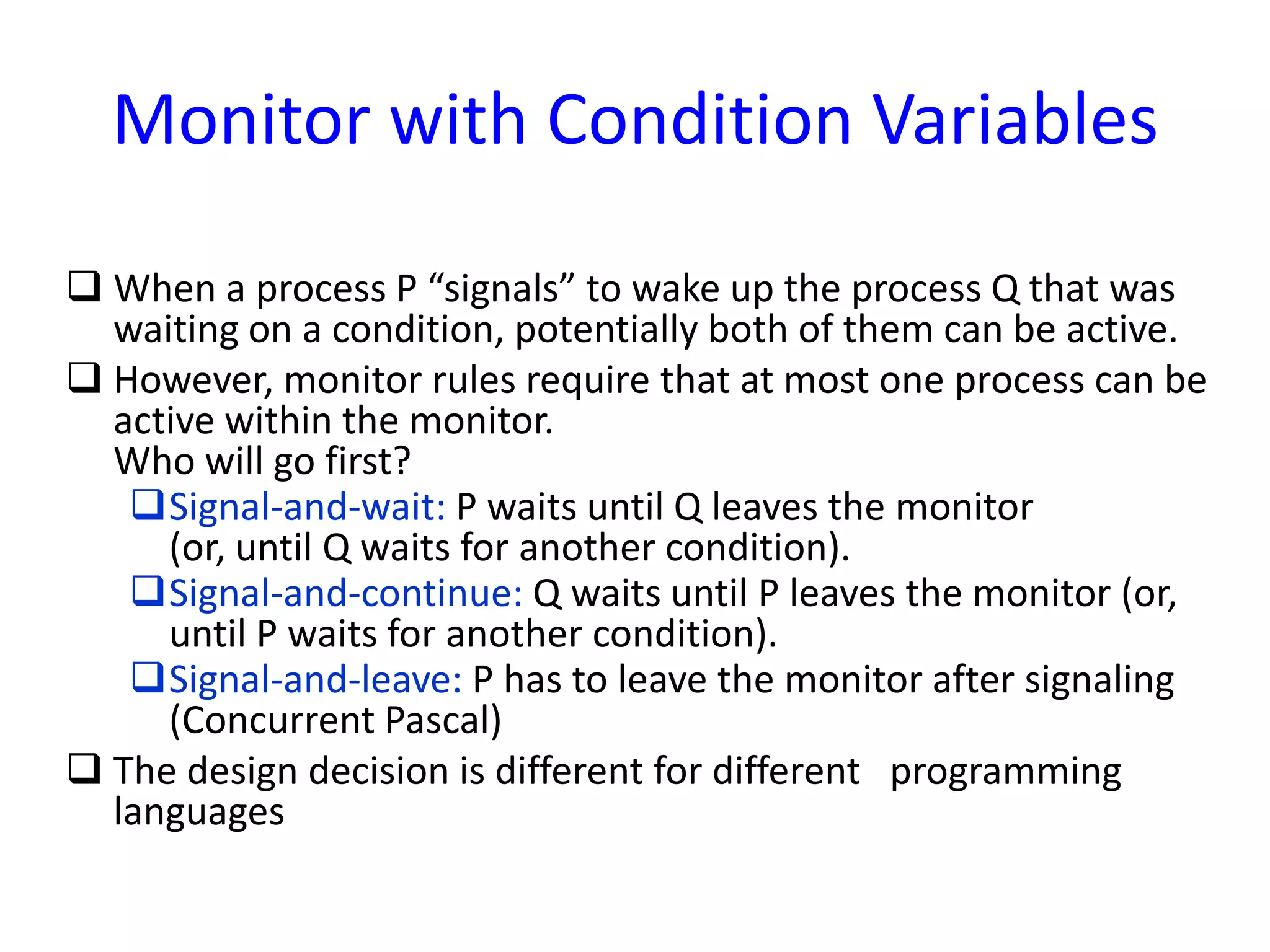 CS9222 Advanced Operating System | PDF