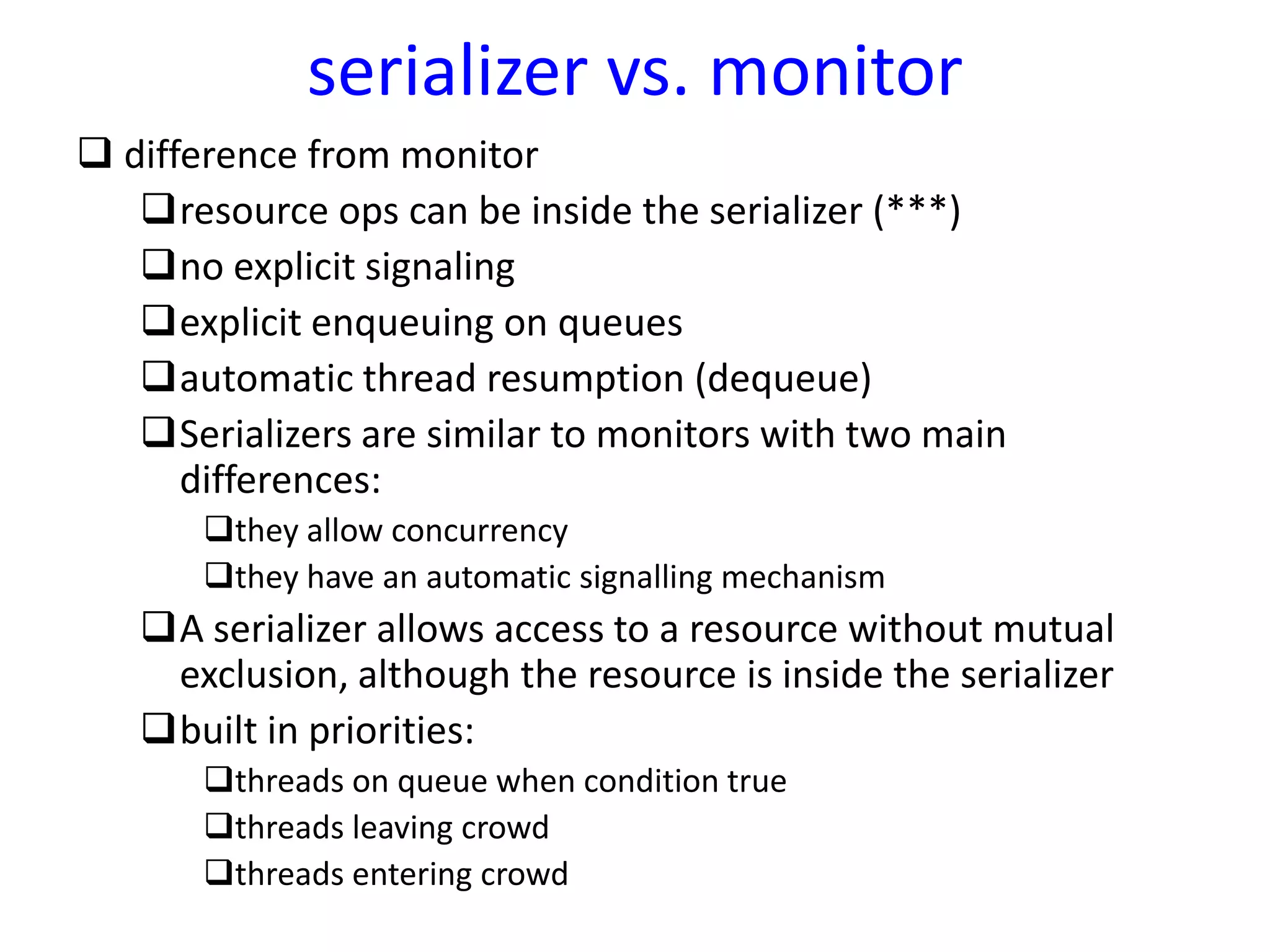 CS9222 Advanced Operating System | PDF