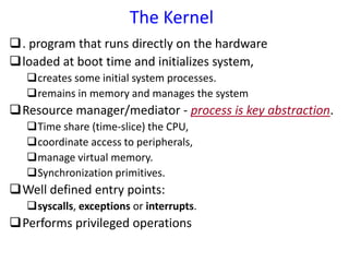 CS9222 Advanced Operating System | PDF
