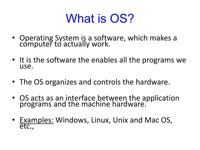 CS9222 Advanced Operating System | PDF