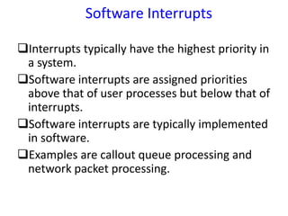 CS9222 Advanced Operating System | PPT