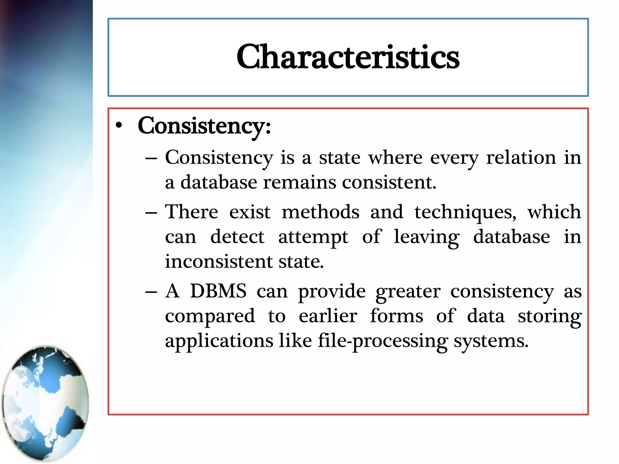 Introduction to RDBMS | PPTX