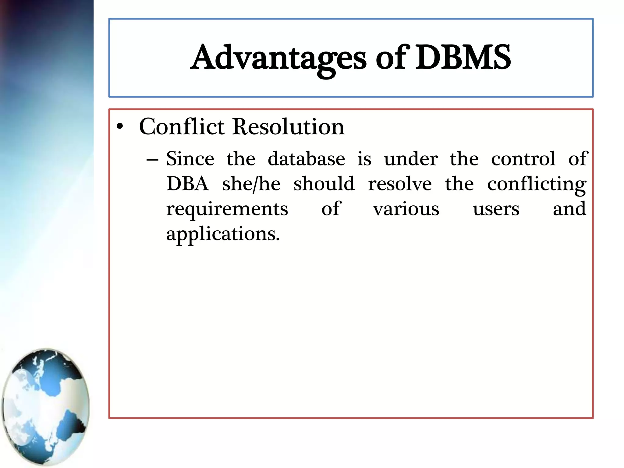 Introduction to RDBMS | PPTX