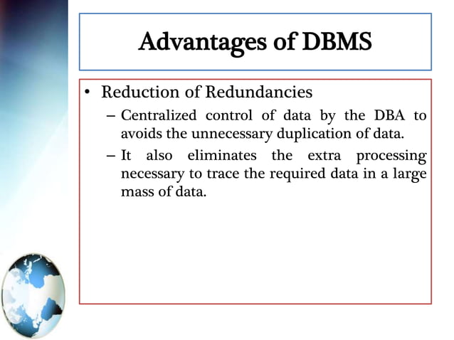 Introduction to RDBMS | PPTX