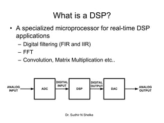 Unit I.fundamental of Programmable DSP | PDF