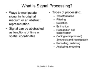 Unit I.fundamental of Programmable DSP | PDF