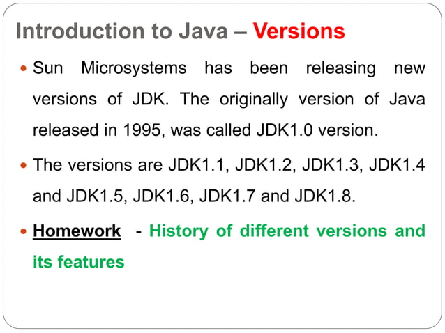 Basics of JAVA programming | PPTX | Programming Languages | Computing