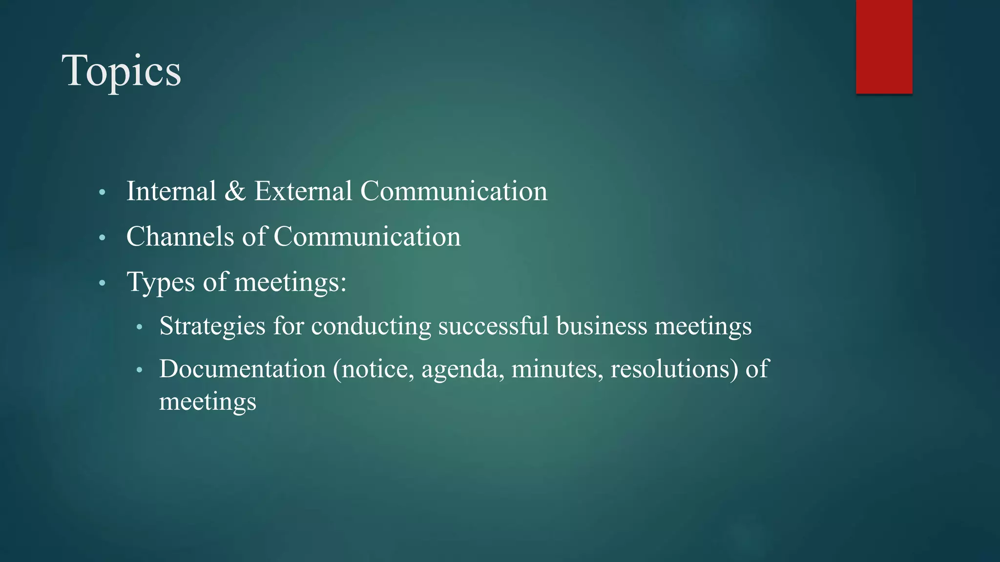 PRESENTATION COMMUNICATION TECHNIQUES | PPTX | Technology & Computing