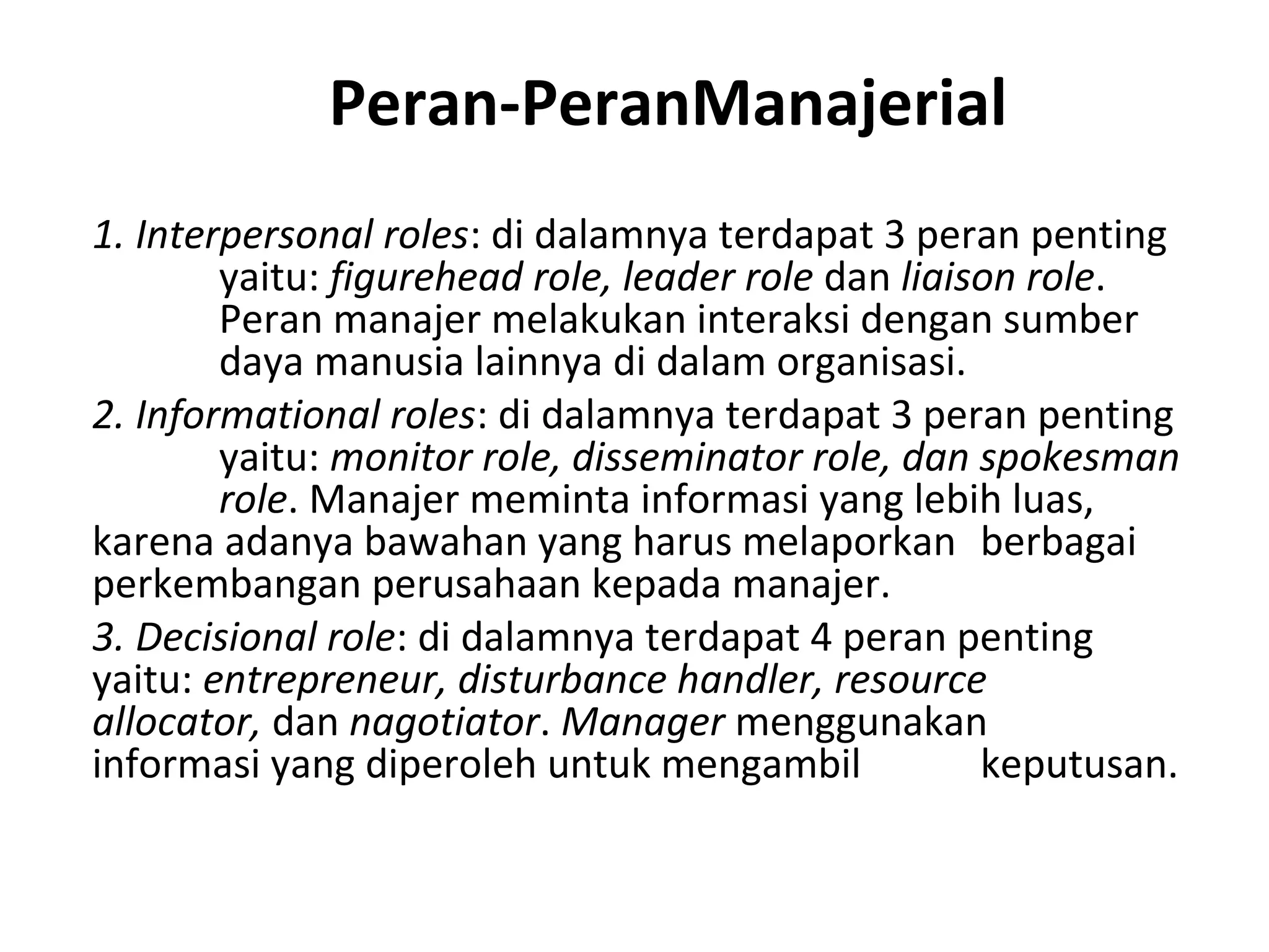 Pengantar Ilmu Manajemen | PPT