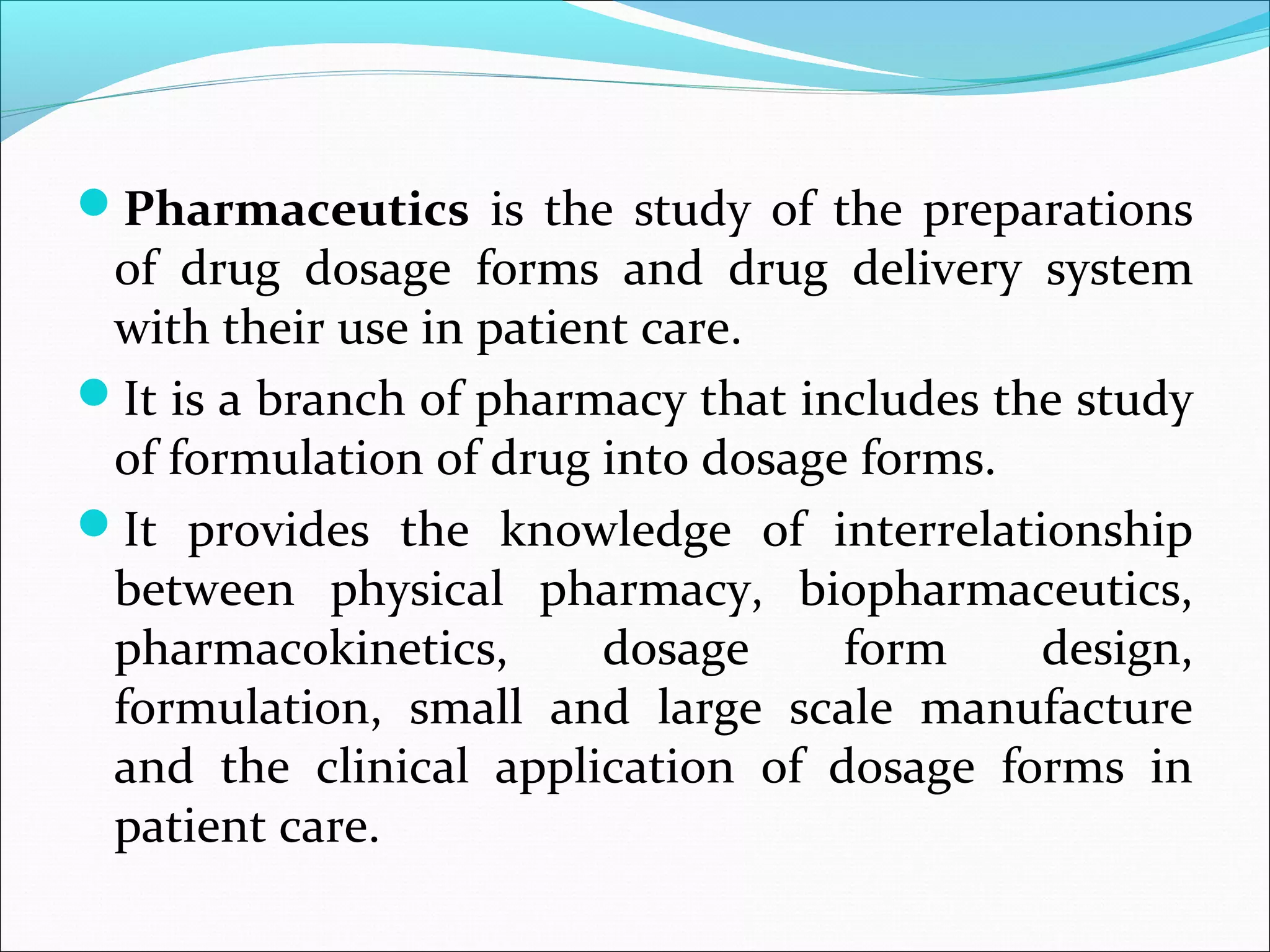 Drug Dosage Forms | PPT
