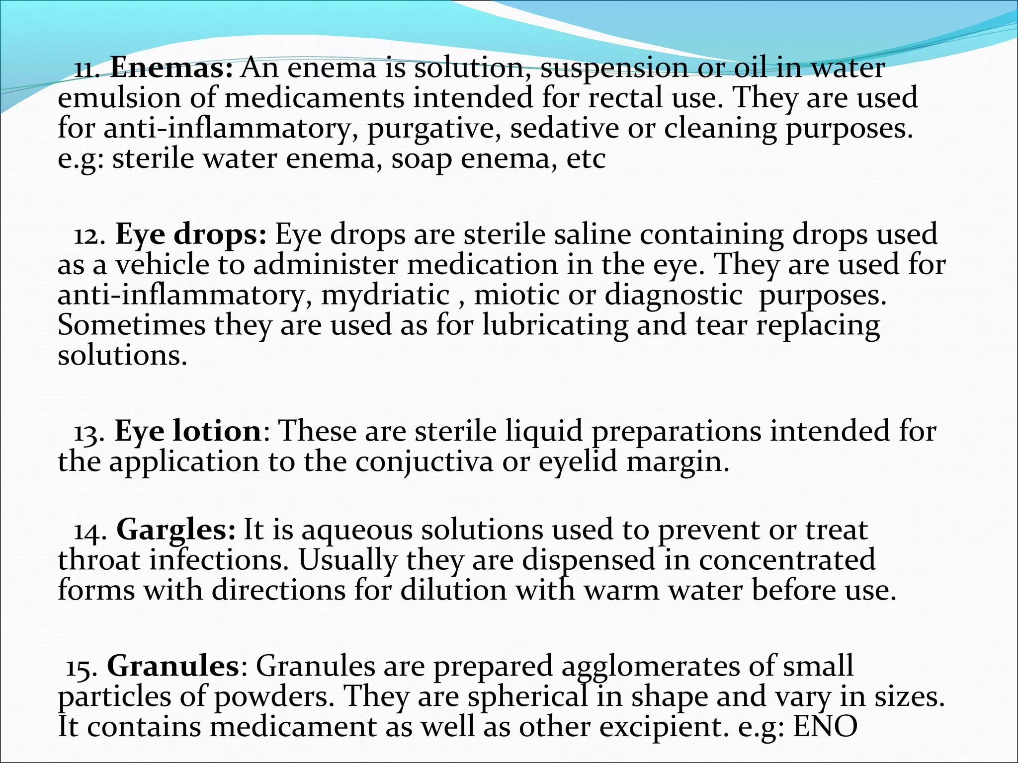 Drug Dosage Forms | PPT