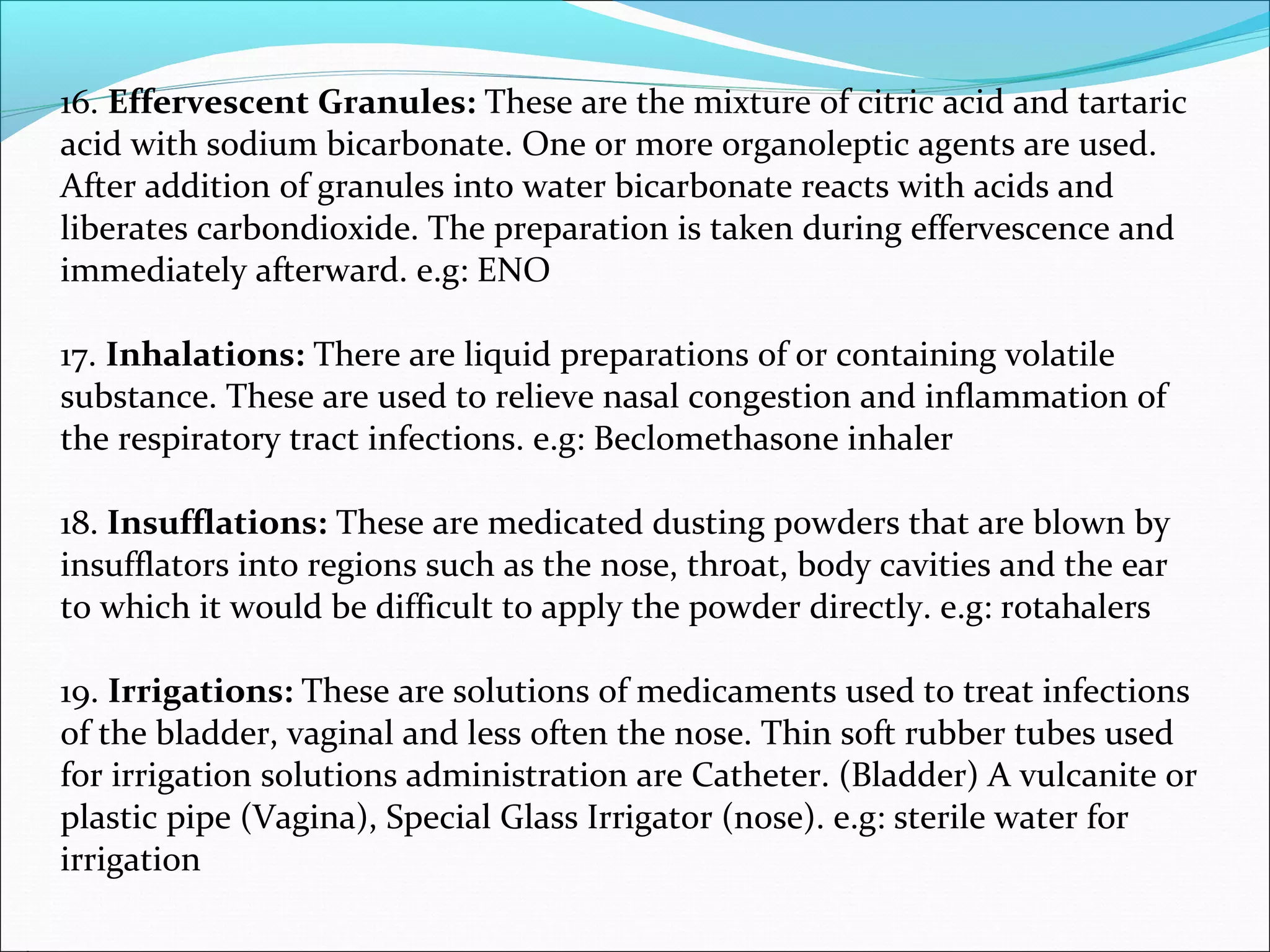Drug Dosage Forms | PPT