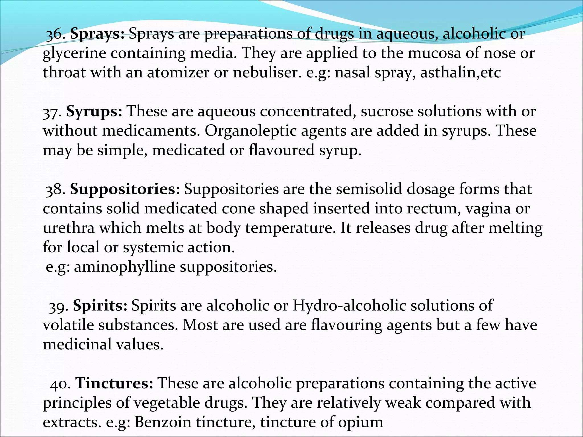 Drug Dosage Forms | PPT