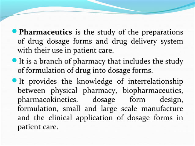 Drug Dosage Forms | PPT | Skin and Dermatology | Diseases and Conditions
