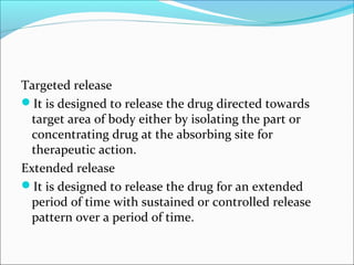Drug Dosage Forms | PPT