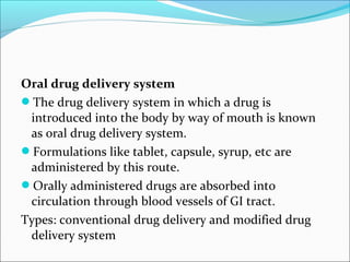 Drug Dosage Forms | PPT