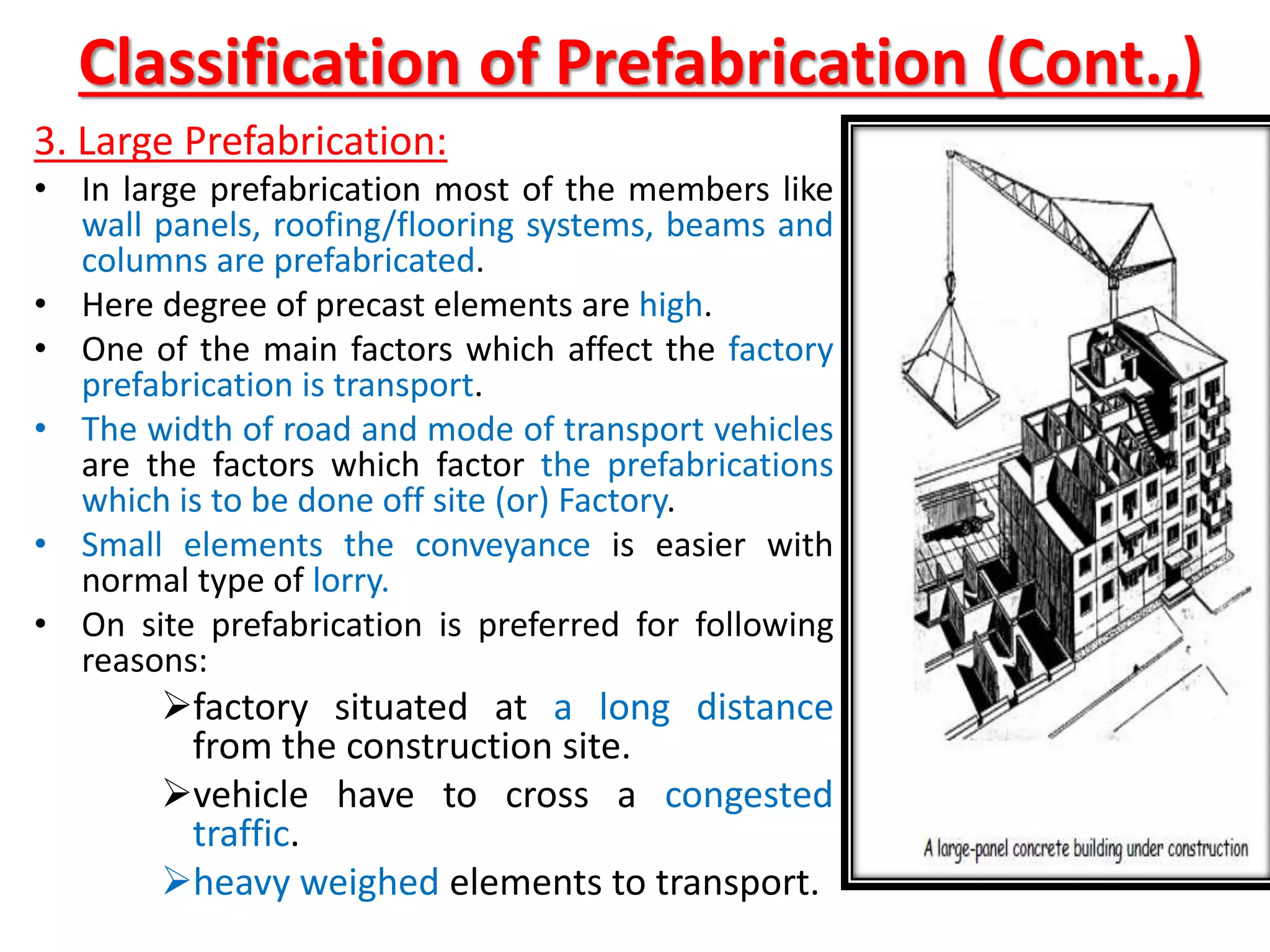 prefabricated Structures | PPTX