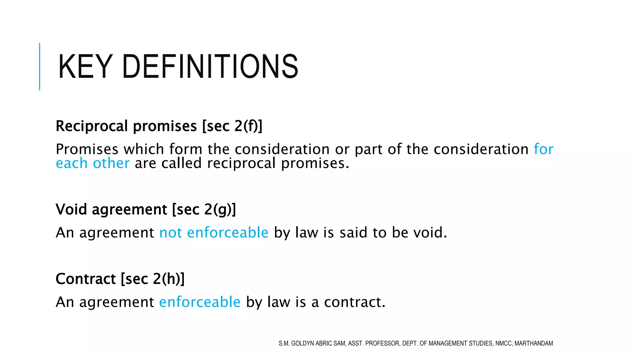 Formation of a Contract | PPTX