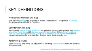 Formation of a Contract | PPTX