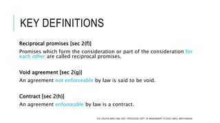Formation of a Contract | PPTX
