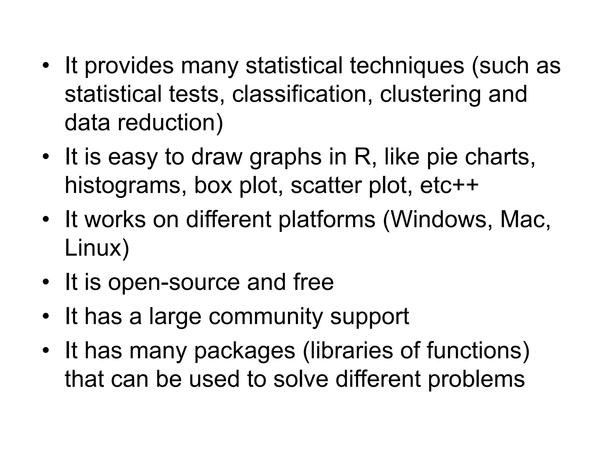 Unit I - 1R introduction to R program.pptx