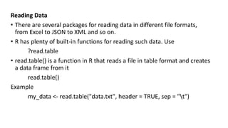 Unit I - introduction to r language 2.pptx