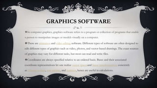 COMPUTER GRAPHICS-UNIT-I | PPTX