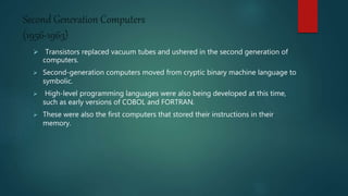 Introduction of Computers | PPT