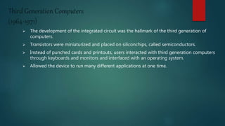 Introduction of Computers | PPT