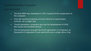 Introduction of Computers | PPT