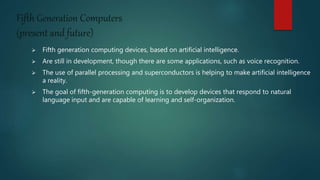 Introduction of Computers | PPT