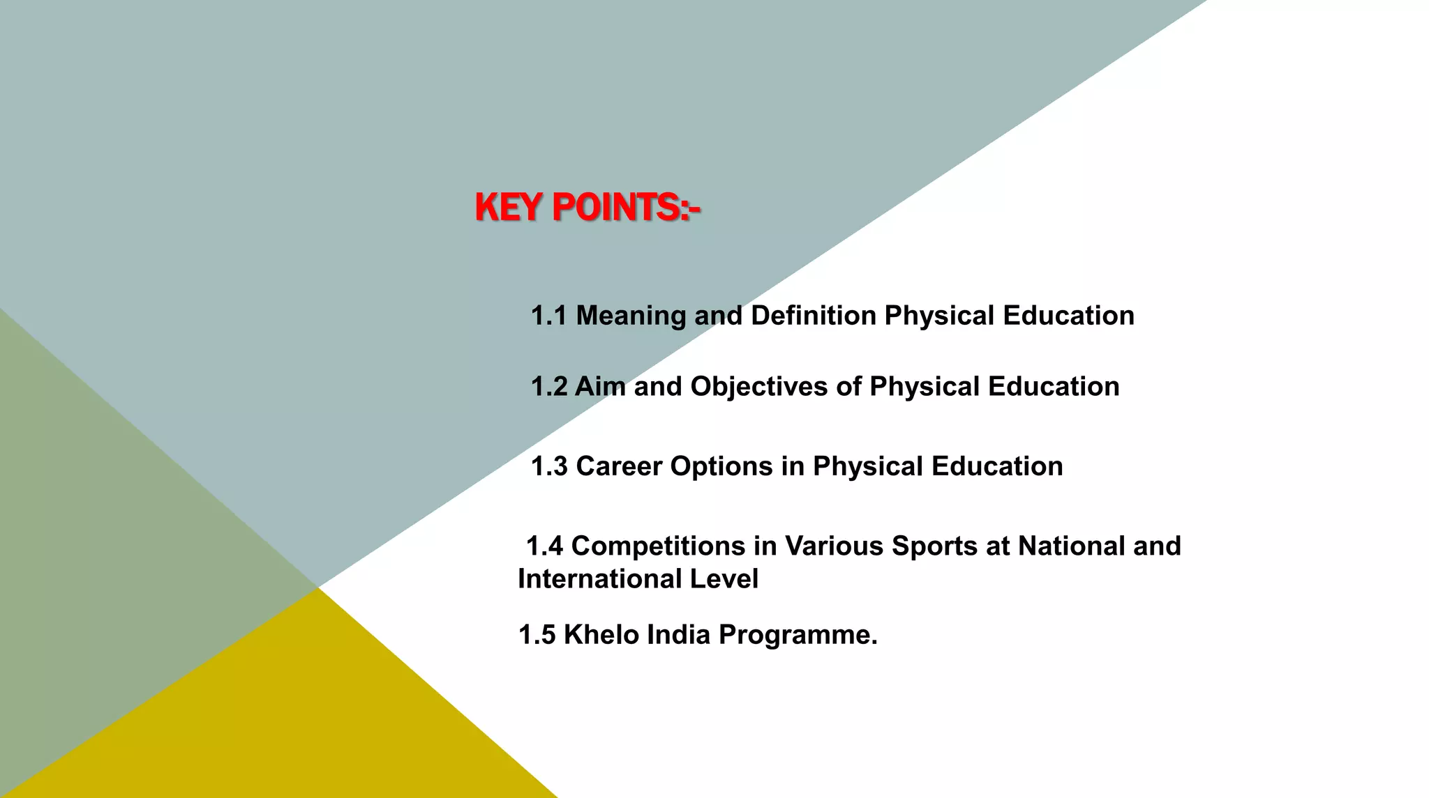 Class 11 Physical Education | PPTX