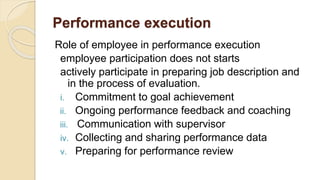 Performance Management | PPTX