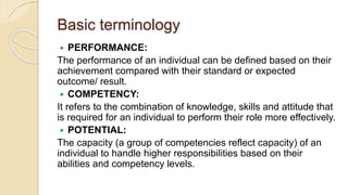 Performance Management | PPTX