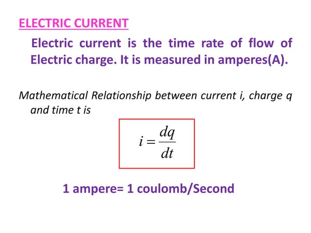 Unit I - Basic Electrical and Electronics Engineering | PPT