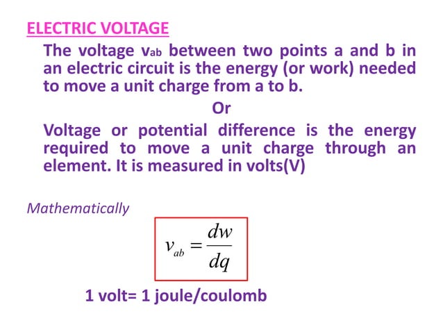 Unit I - Basic Electrical and Electronics Engineering | PPT