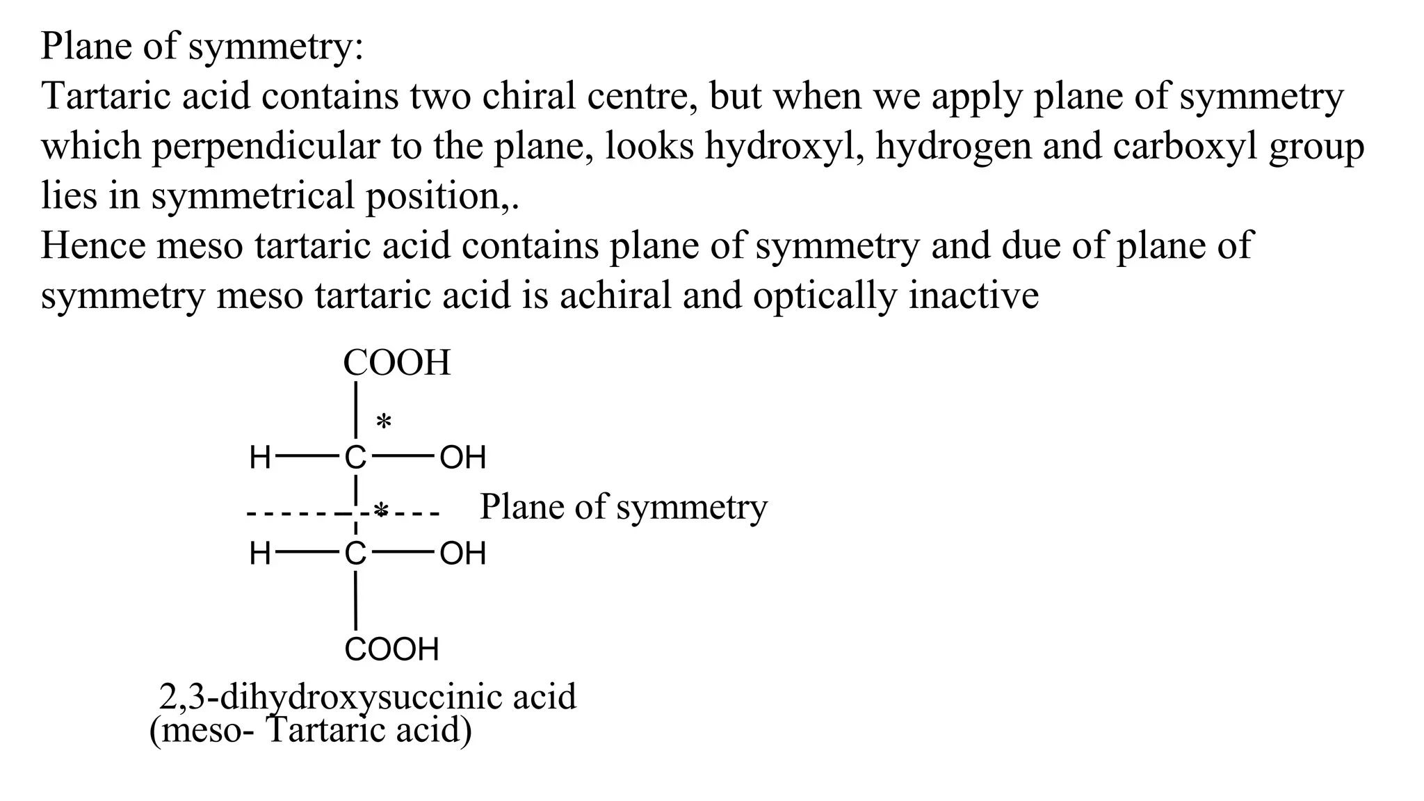 Unit i.Optical Isomerism as per PCI syllabus of POC-III | PDF
