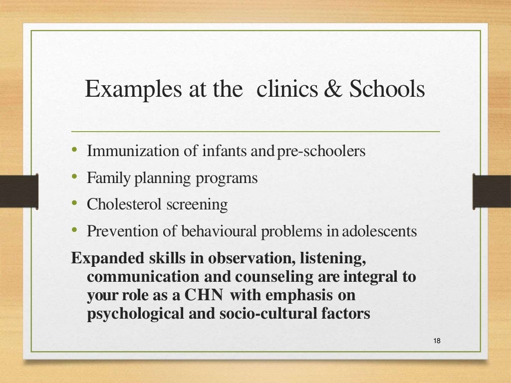 introduction to community health nursing I | PPTX