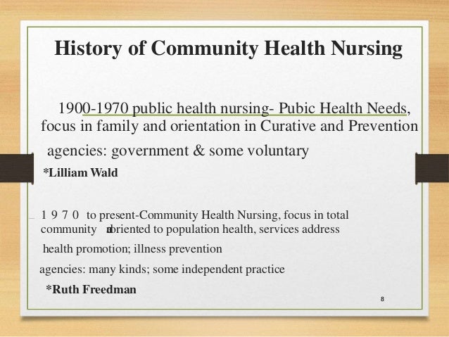 introduction to community health nursing I | PPTX